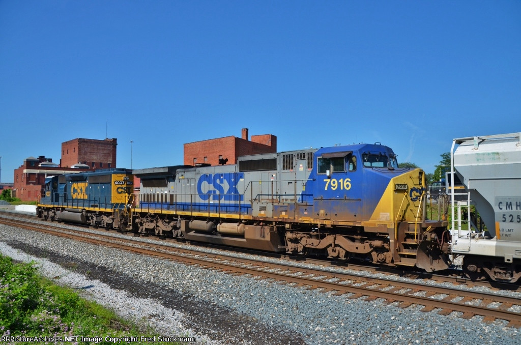 CSX 7916
